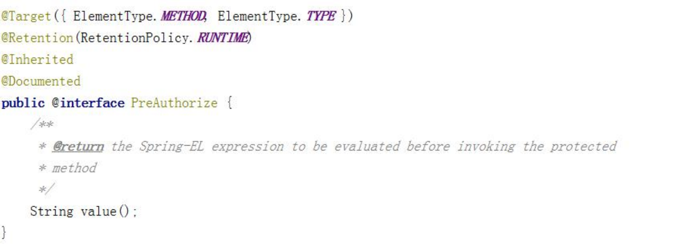 Spring Security 七 基于表达式 注解的访问控制 Springsecurity Access 表达式 Csdn博客