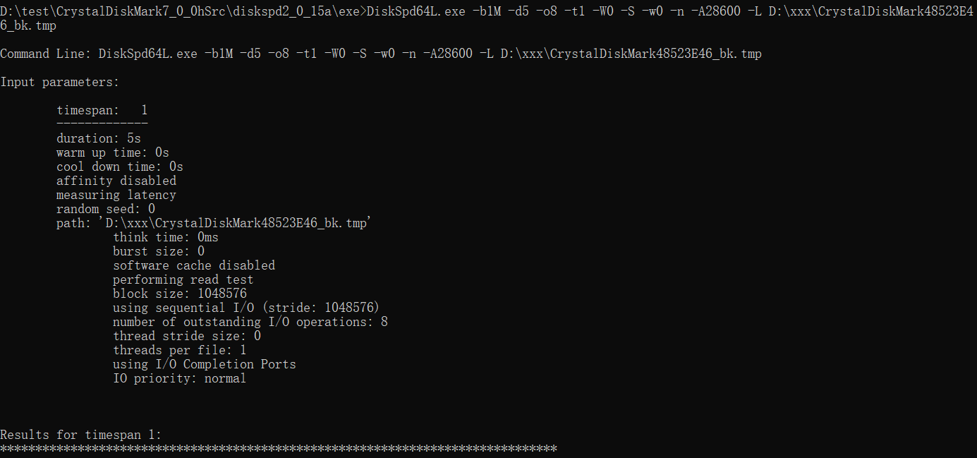 硬盘读写测试软件搜集_diskspd-CSDN博客