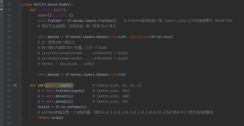 TensorFlow学习笔记--MLP多层感知机识别手写数字1-9_tensorflow 1到9的分析-CSDN博客