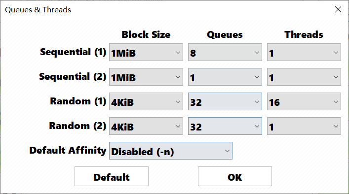 硬盘读写测试软件搜集_diskspd-CSDN博客
