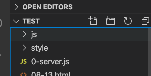 使用node.js创建一个简易服务器，让本地的HTML页面可以通过localhost方式访问_node搭建本地服务器运行html_胖胖我有点烦的博客-CSDN博客