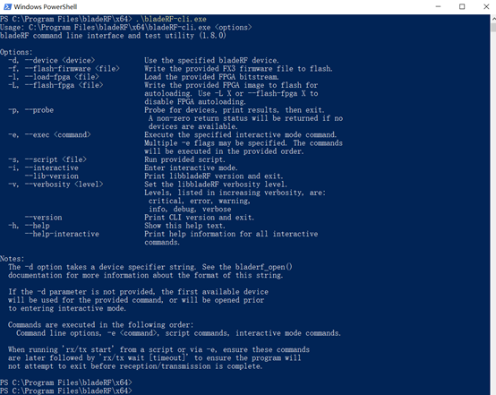 BladeRF Windows新手入门-CSDN博客