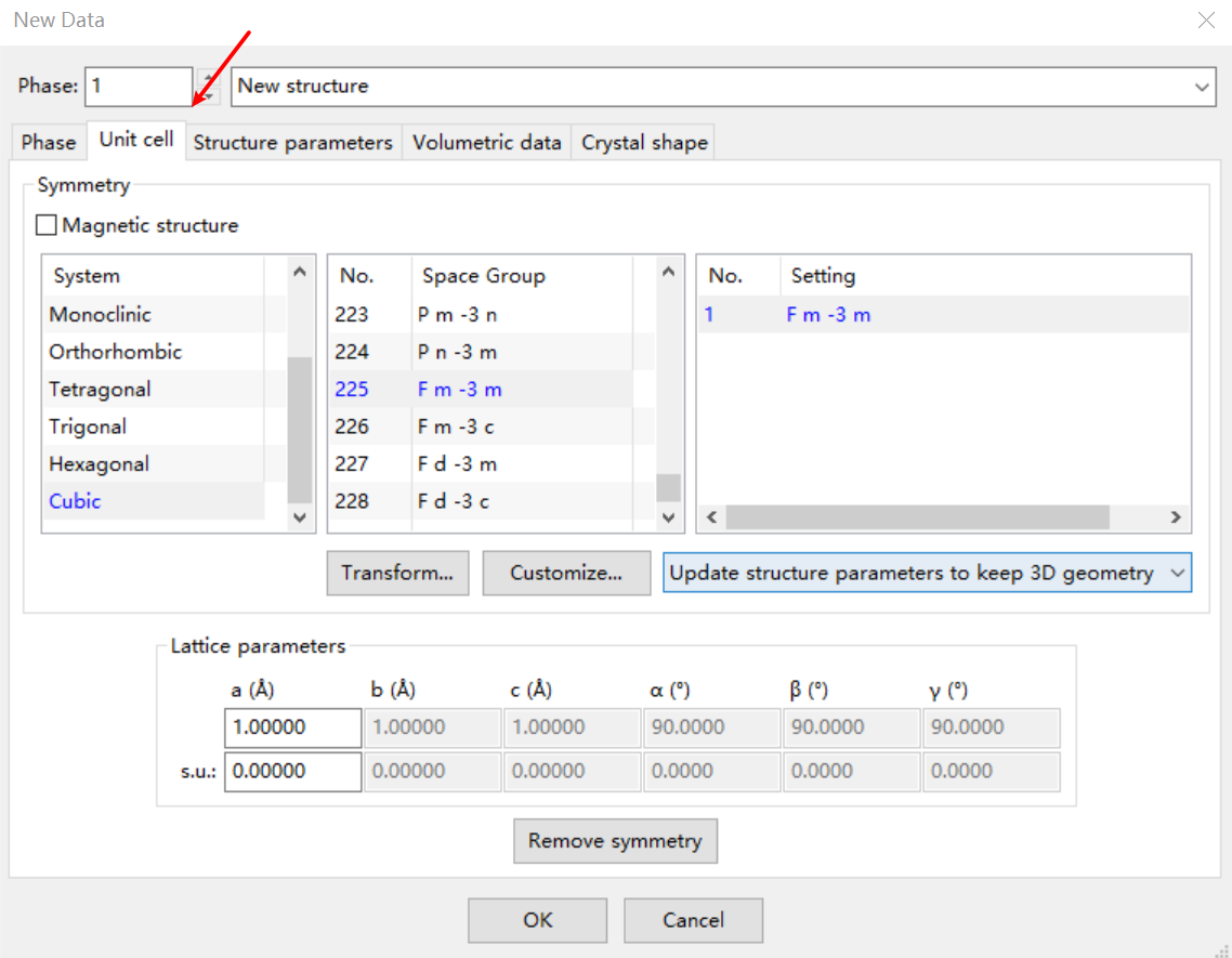 使用VESTA构建wulff construction-CSDN博客