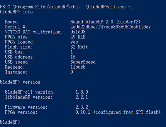 BladeRF Windows新手入门-CSDN博客