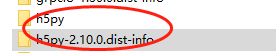 python anaconda安装包错误之FileNotFoundError: [Errno 2] No such file or directory: ...dist-info ...