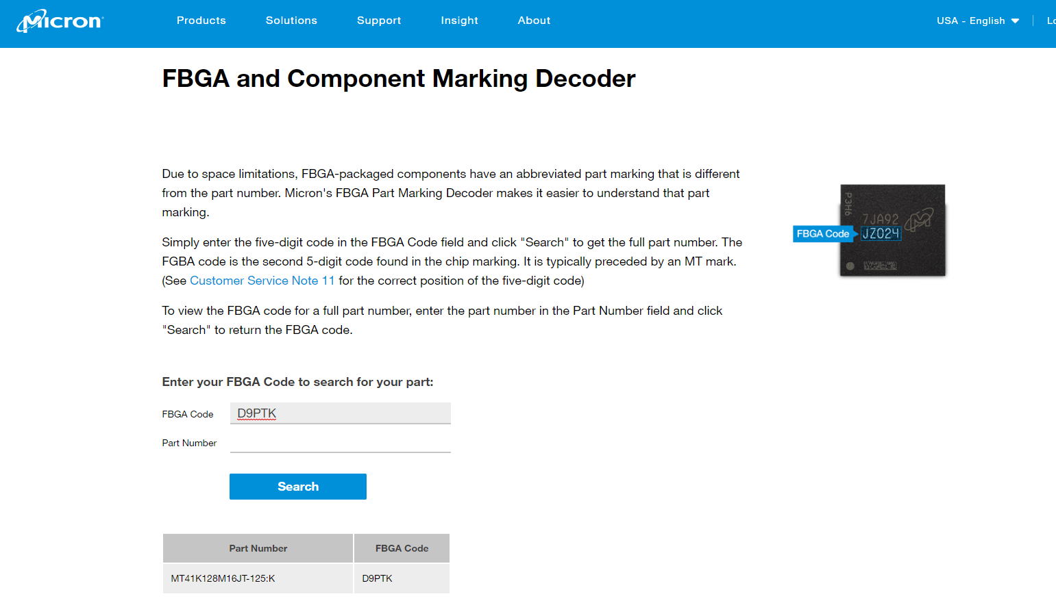 Micron内存DDR3型号查询 memory part_镁光官网序列号查询-CSDN博客
