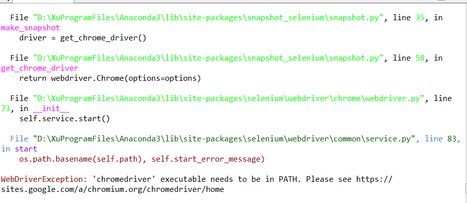 使用pyecharts渲染图片的selenium方式报错处理_pyecharts转图片报错csdn-CSDN博客