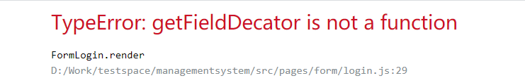 React中使用antd报错:typeerror Antd Webpack Imported Module 1 Form Create Is Not A Function