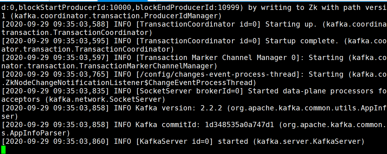 解决kafka集群报错：ERROR [KafkaServer id=0] Fatal error during KafkaServer startup.-CSDN博客