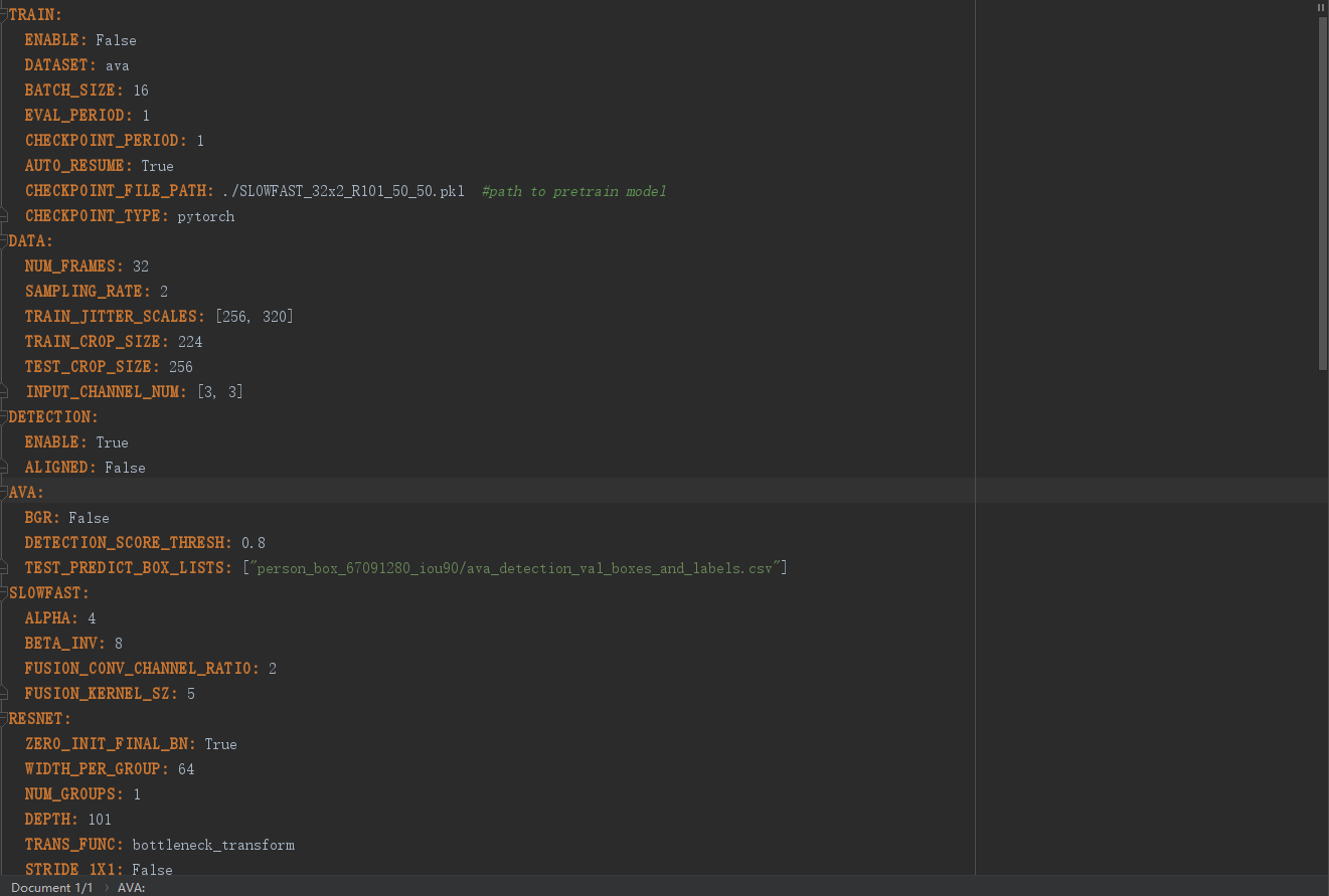 SlowFast神经网络！github克隆到运行成功全过程实战篇_github slowfast-CSDN博客