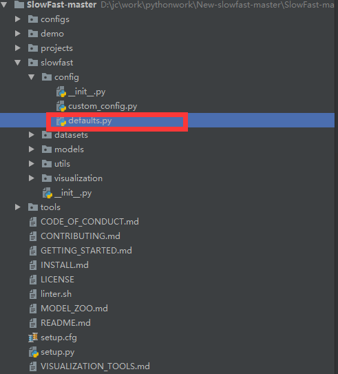 SlowFast神经网络！github克隆到运行成功全过程实战篇_github slowfast-CSDN博客