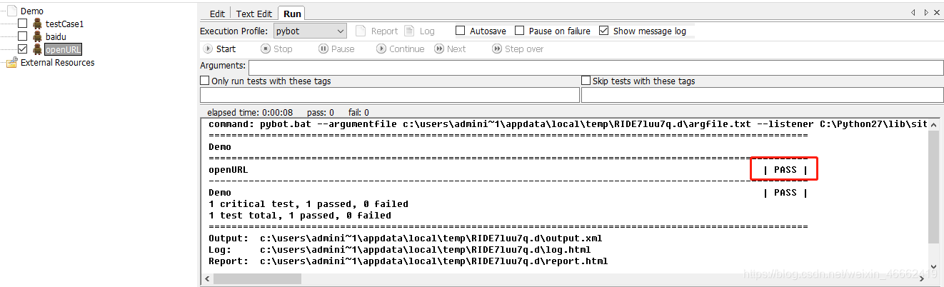 关于“robotframework 执行报错no Browser Is Open“的解决方法ride 驱动版本不一致robotframework No Browser Is Open 8297