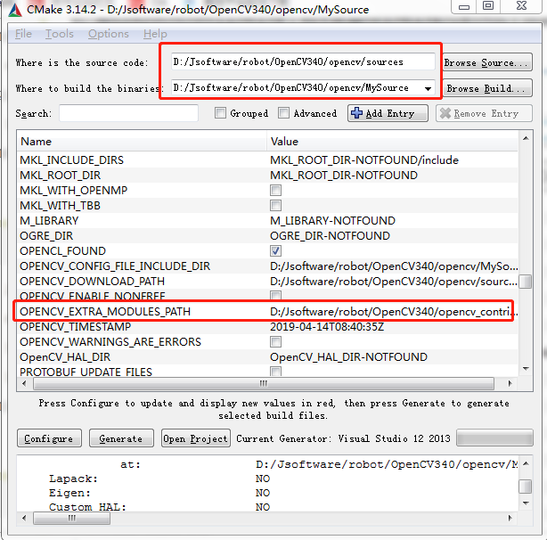 OpenCV340使用操作说明-CSDN博客