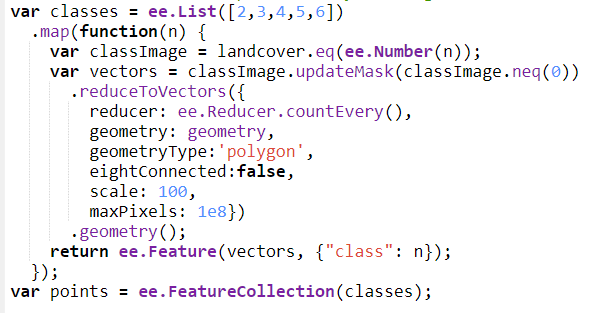 classification: Layer error: User memory limit exceeded （Google Earth Engine）_layer error: user ...
