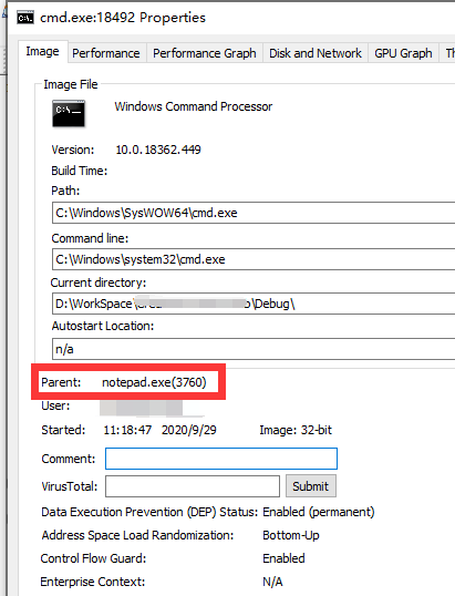 Windows 父进程欺骗技术_updateprocthreadattribute-CSDN博客
