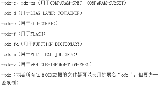【ODX标准】(Open Diagnostic data exchange)ODX简单介绍-CSDN博客