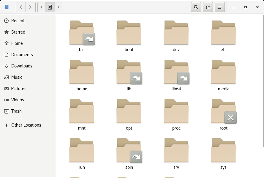 CentOS 8怎么查看系统文件夹/文件(图形界面操作)?_centos8 查看磁盘文件系统-CSDN博客