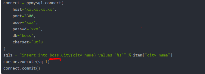 通过pymysql中cursor.execute()执行insert into 为mysql数据库插入数据时的坑及解决方法_cursor.execute(insert)-CSDN博客
