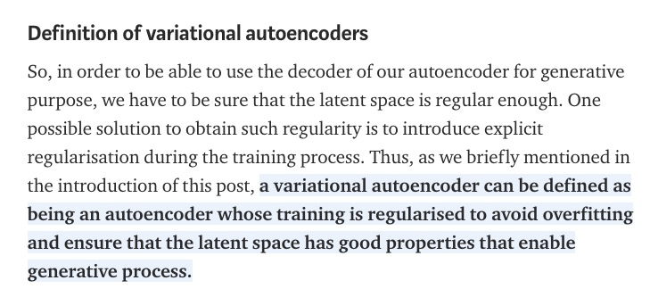 VAE vs GAN_limitations of autoencoders for content generation-CSDN博客