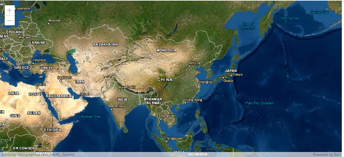 WebGIS - ArcGIS + Vue3.0初始地图服务加载（Demo）_esri-loader+vue3-CSDN博客
