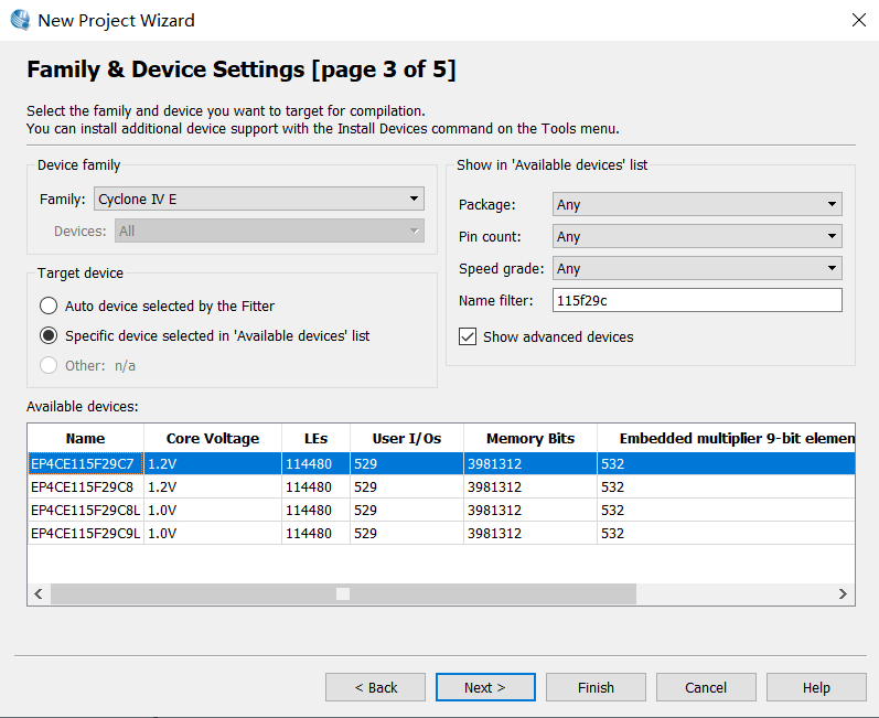 quartus13.1软件使用_quartus中新project中family如何选-CSDN博客