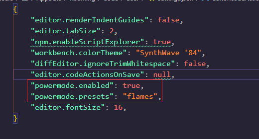 关于vscode的 Power Mode 插件的最新的使用方法_powermode.presets-CSDN博客