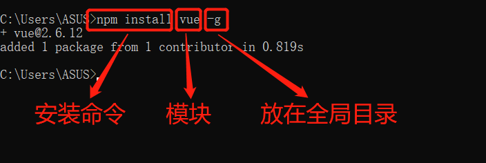 Vue系列之-nmp安装-CSDN博客