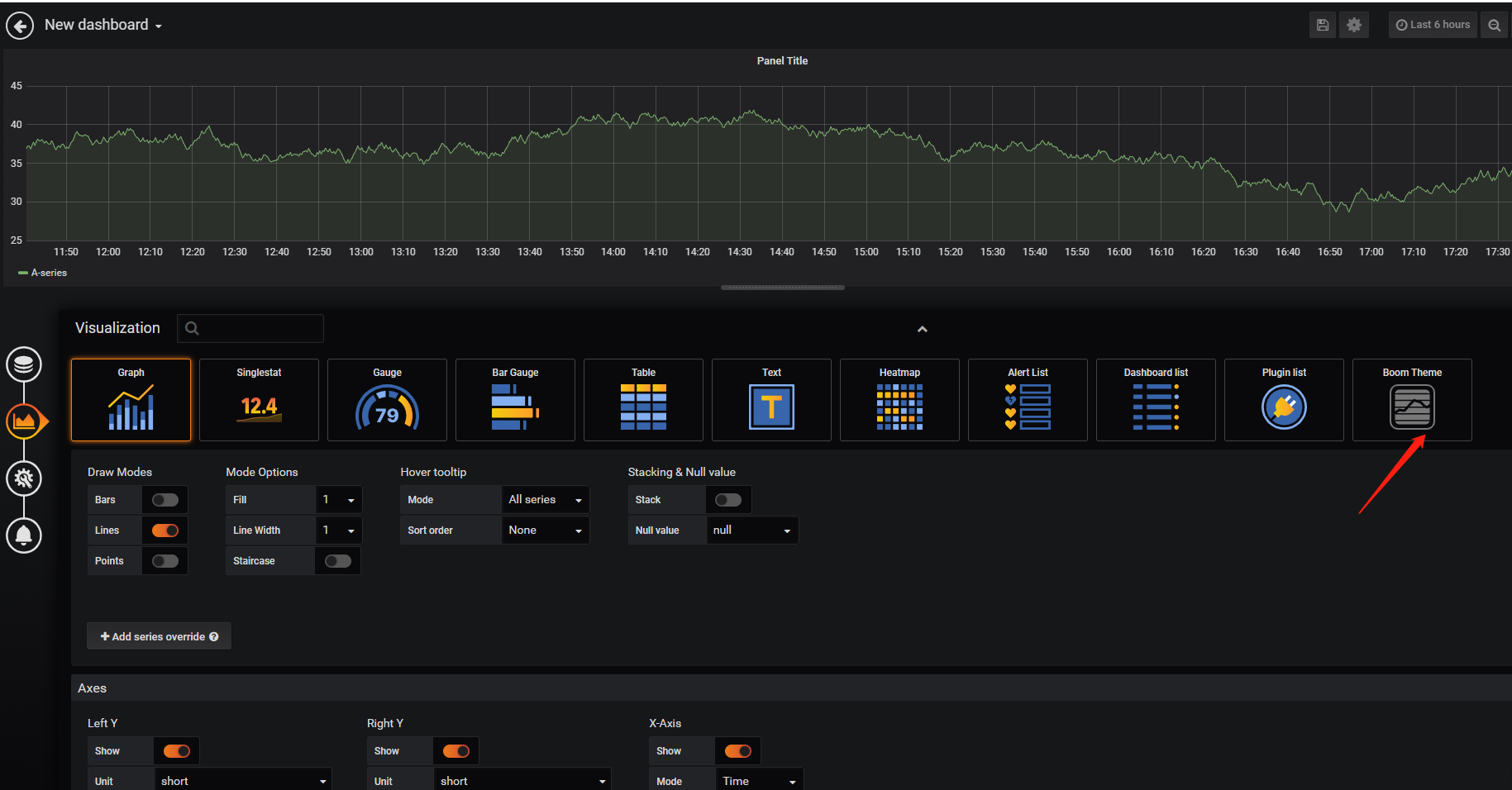 Grafana修改背景颜色-CSDN博客
