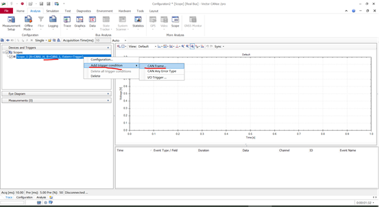 使用CANOE scope测试物理层与数据链路层-CSDN博客