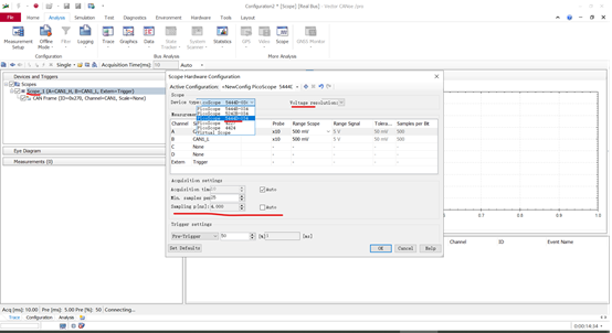 使用CANOE scope测试物理层与数据链路层-CSDN博客