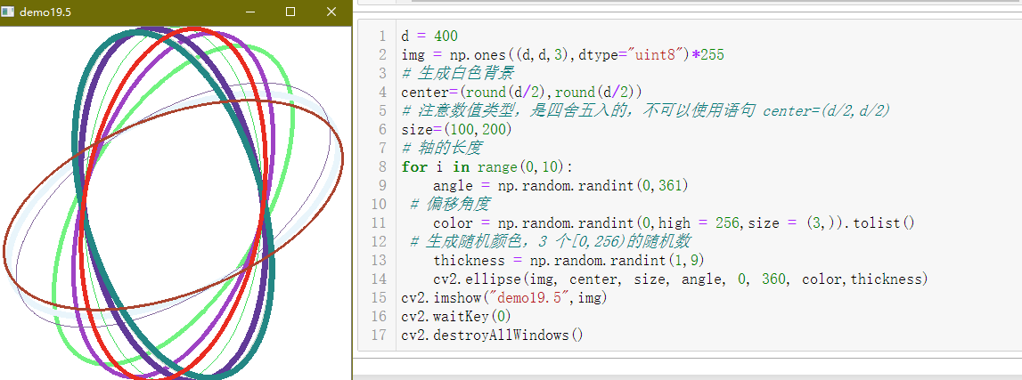 opencv入门：绘图及交互_opencv的绘图功能有啥用-CSDN博客