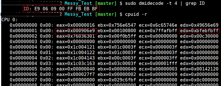 Windows/Linux获取Mac地址和CPU序列号实现_c++ cpuid mac地址-CSDN博客