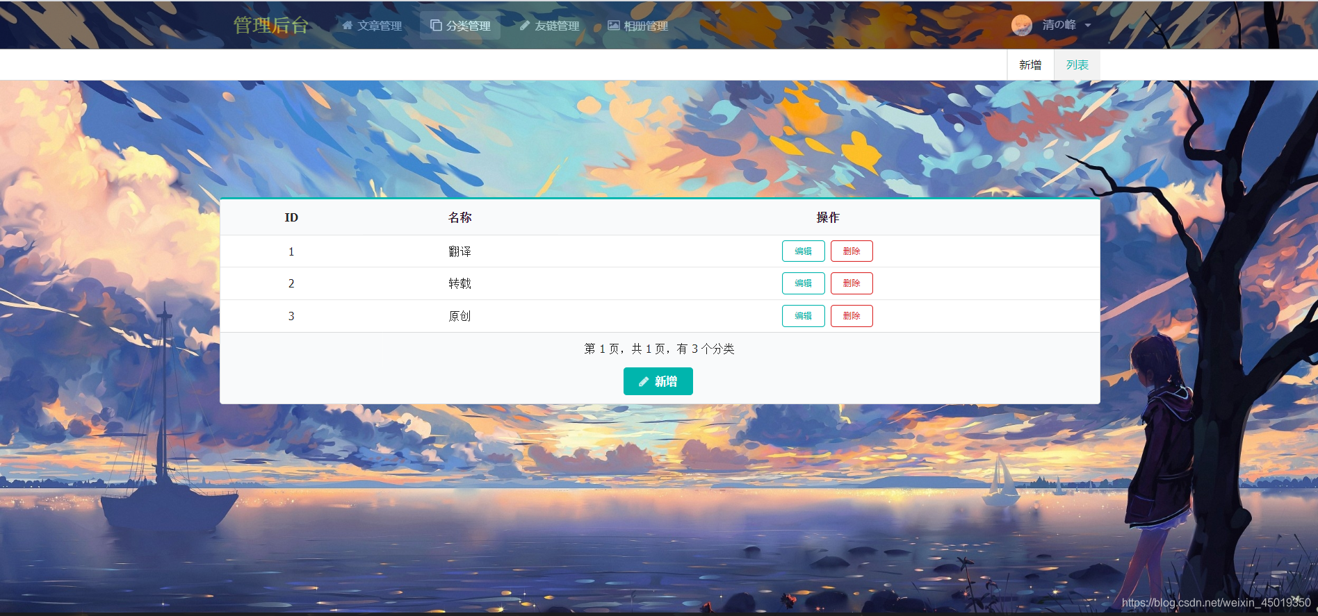 Springboot个人博客从无到有项目搭建——实战综合介绍 博客项目spring Csdn博客