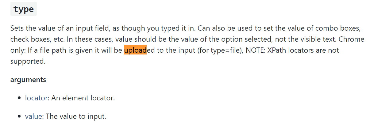 Selenium Ide 上传文件或者上传图片 操作selenium Ide Code 32000messagenot Allowed Csdn博客 