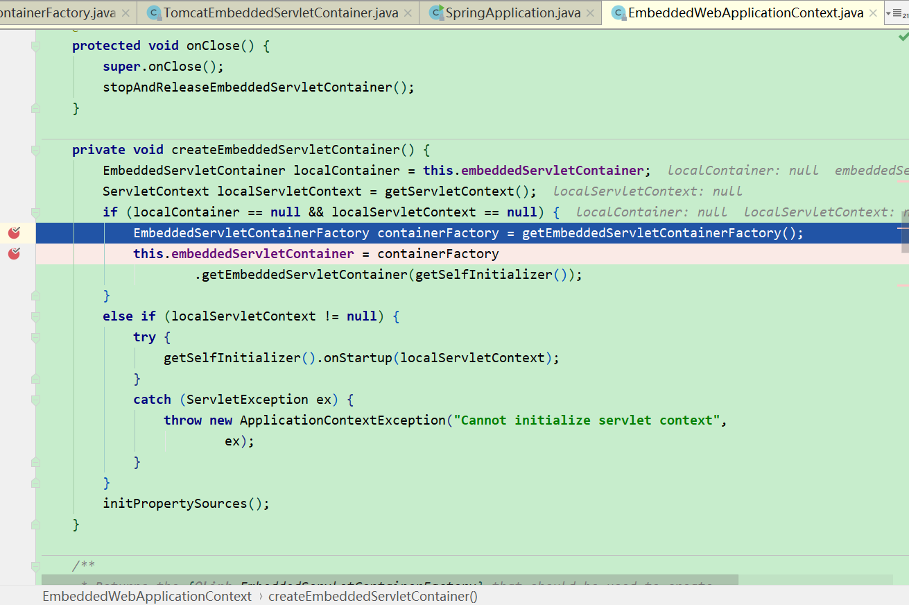 Springboot的servlet容器配置及原理 Spring Servlet 原理 Csdn博客