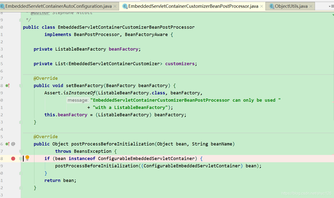 Springboot的servlet容器配置及原理 Spring Servlet 原理 Csdn博客