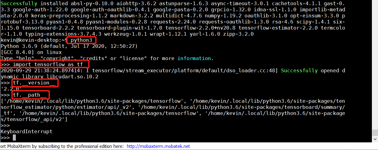 Jetson nano远程登录与文件传输、安装Tensorflow Gpu(tf-2.2+nv20.8)_filezilla 给nano传输 ...