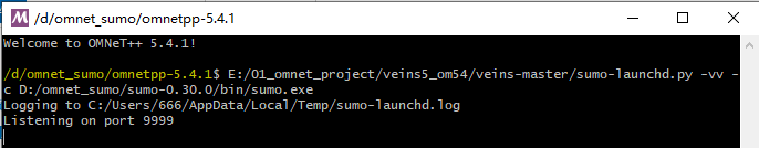 windows安装omnet和sumo、veins_veins的虚拟机-CSDN博客