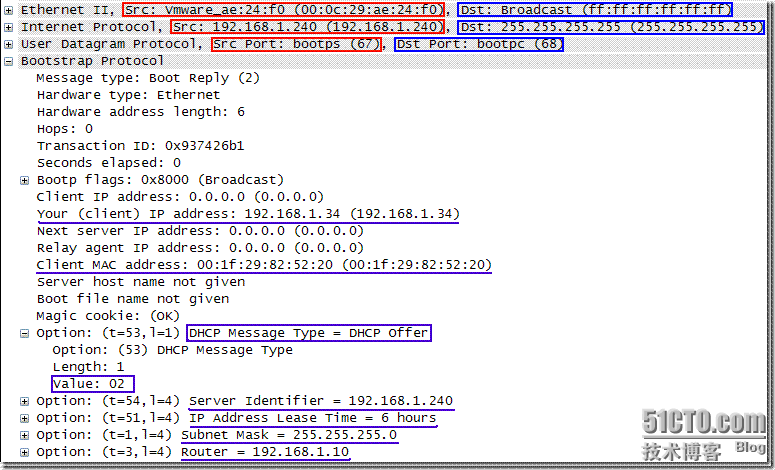DHCP协议说明及报文分析_dhcp报文分析详解-CSDN博客