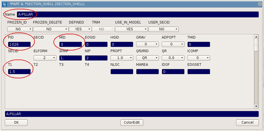 与ANSA、交互 - Edit, Create and Delete Entities_ansa beam-CSDN博客