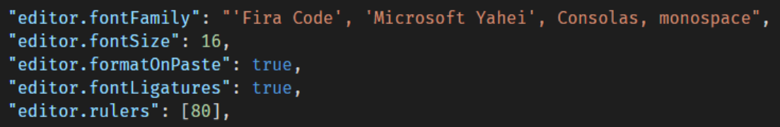 在VSCode中配置Fira Code字体-CSDN博客