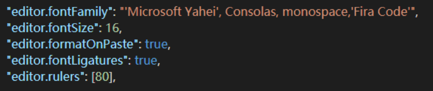 在VSCode中配置Fira Code字体-CSDN博客