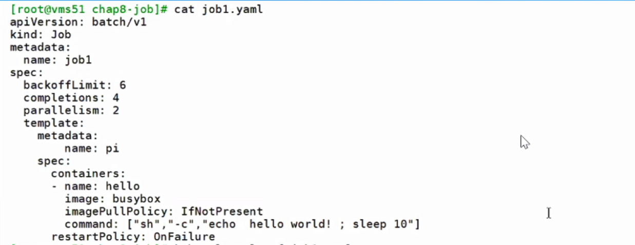 k8s中的job cronjob_cronjob定时器重启pod-CSDN博客