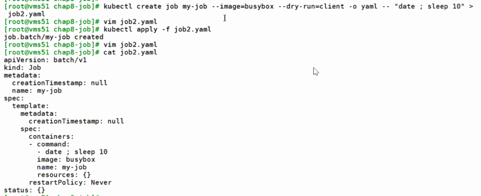 k8s中的job cronjob_cronjob定时器重启pod-CSDN博客