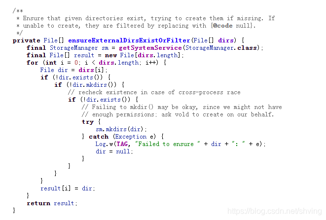 Environment.getExternalStorageDirectory() deprecated alternative - Programmer Sought