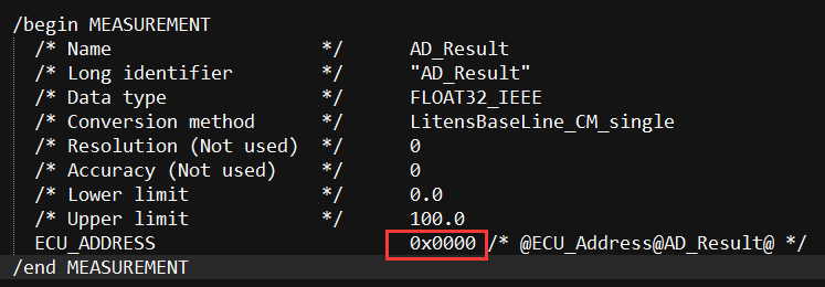 A2L变量地址抓取_a2l 是map图数据吗-CSDN博客