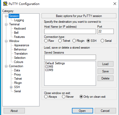 Putty使用教程（抓取串口log）_putty log-CSDN博客