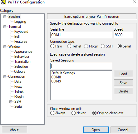 Putty使用教程（抓取串口log）_putty log-CSDN博客