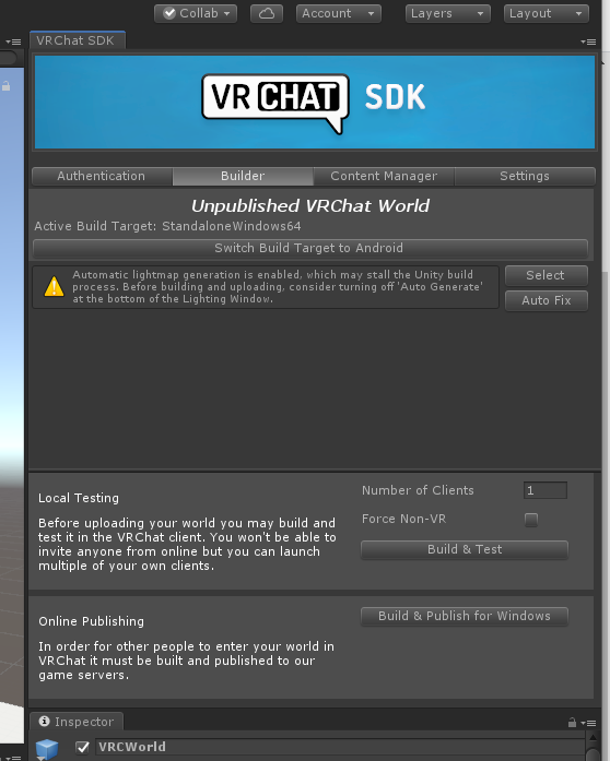 VRCHAT——SDK3_vrchat sdk-CSDN博客