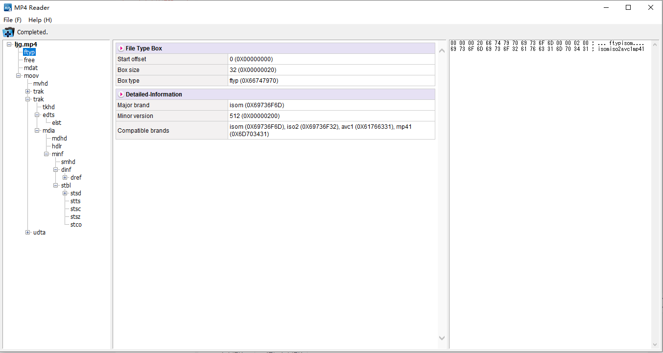 mp4(mov)文件解析相关_mp4reader下载-CSDN博客